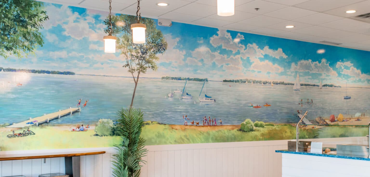 The Mural Wall - Nautical Bowls