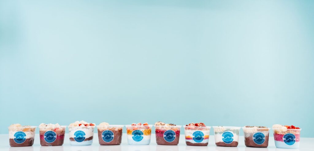 Menu - Nautical Bowls